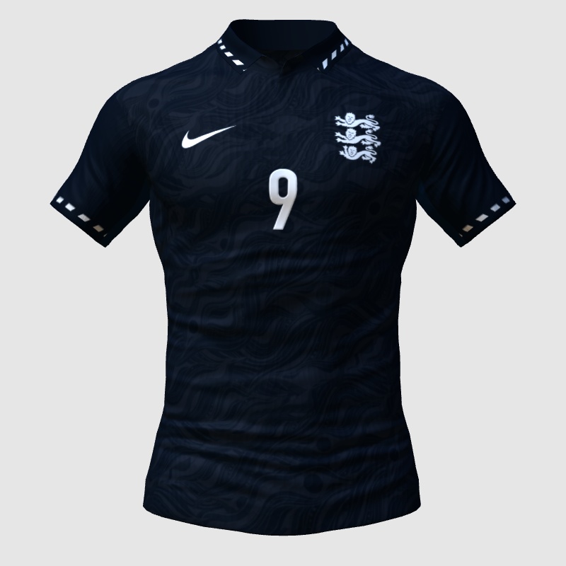 England Away Kit Concept 24-25 - FIFA Kit Creator Showcase