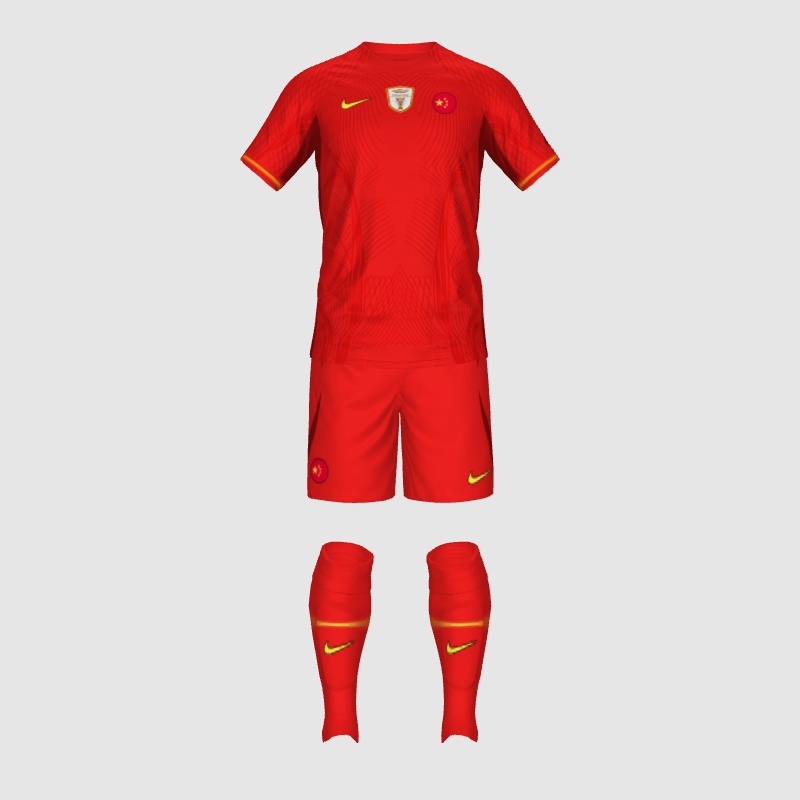 CHINA - FIFA Kit Creator Showcase