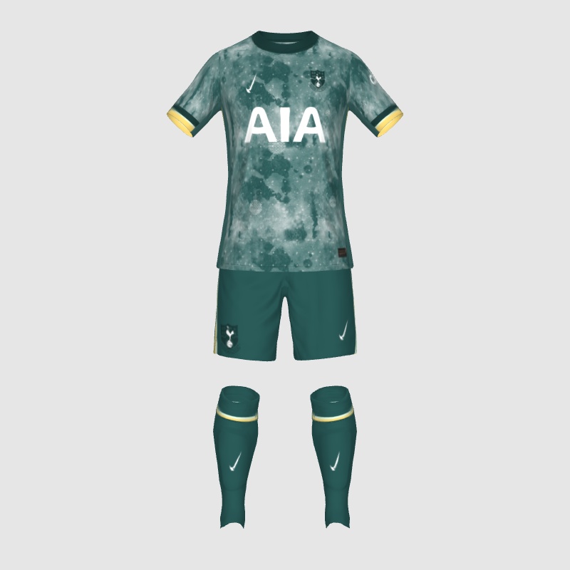 Tottenham 24-25 Third Kit - FIFA Kit Creator Showcase