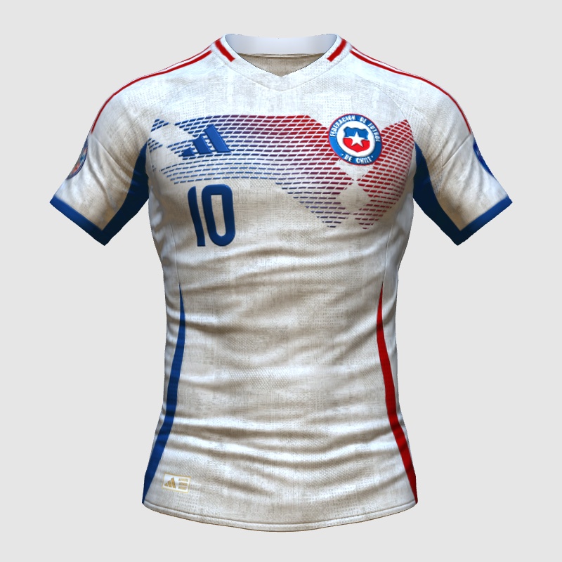 Chile - Collection by EdisonR - FIFA Kit Creator Showcase