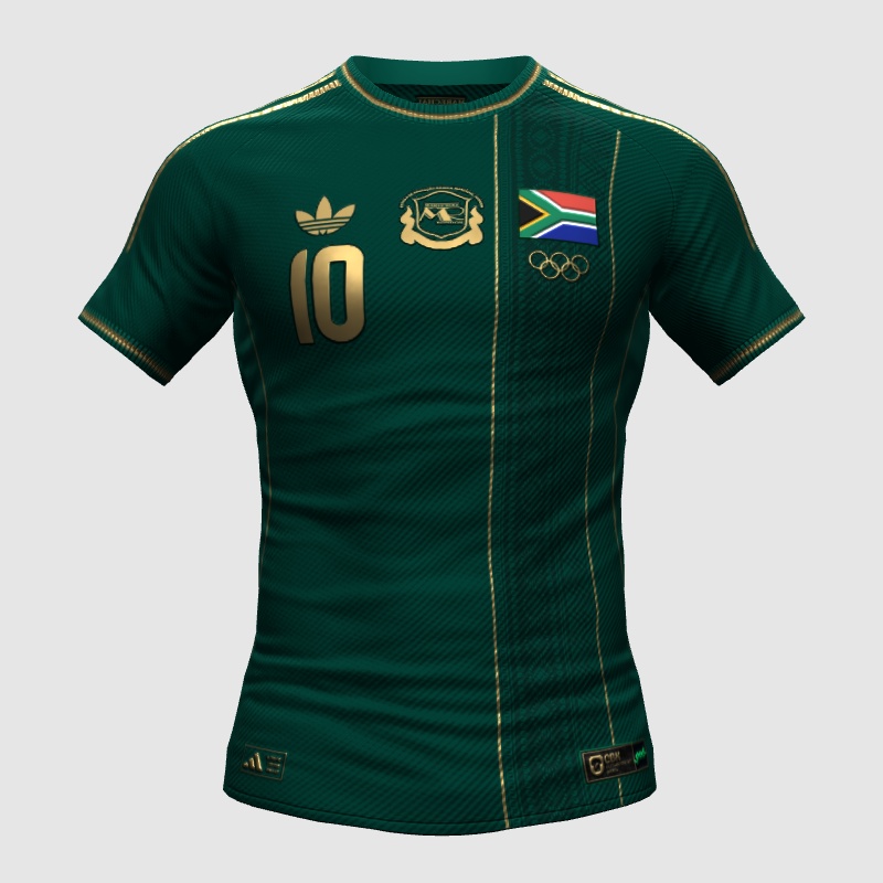 South Africa (School Tournament) [gab.kits] - FIFA Kit Creator Showcase