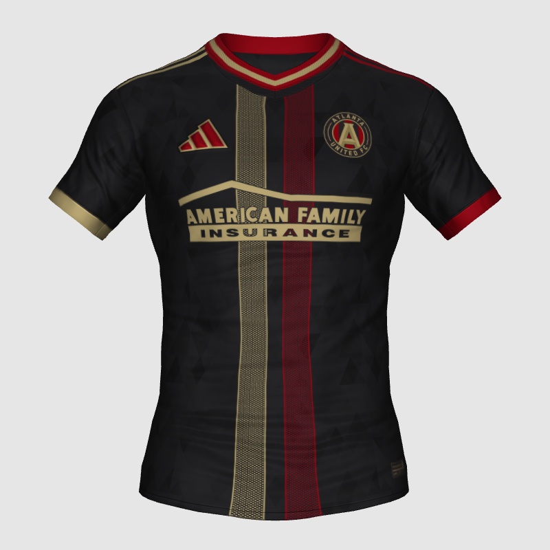 Atlanta United FC 2025 home kit concept - FIFA Kit Creator Showcase