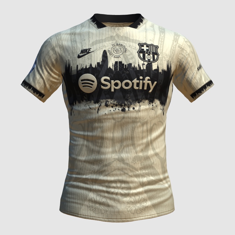 Barcelona | Nike | Fourth | Collab - FIFA Kit Creator Showcase