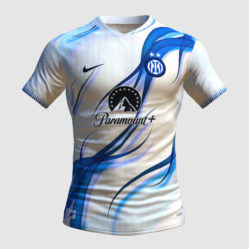 Inter Milan 25/26 Away Kit Concept - FIFA Kit Creator Showcase
