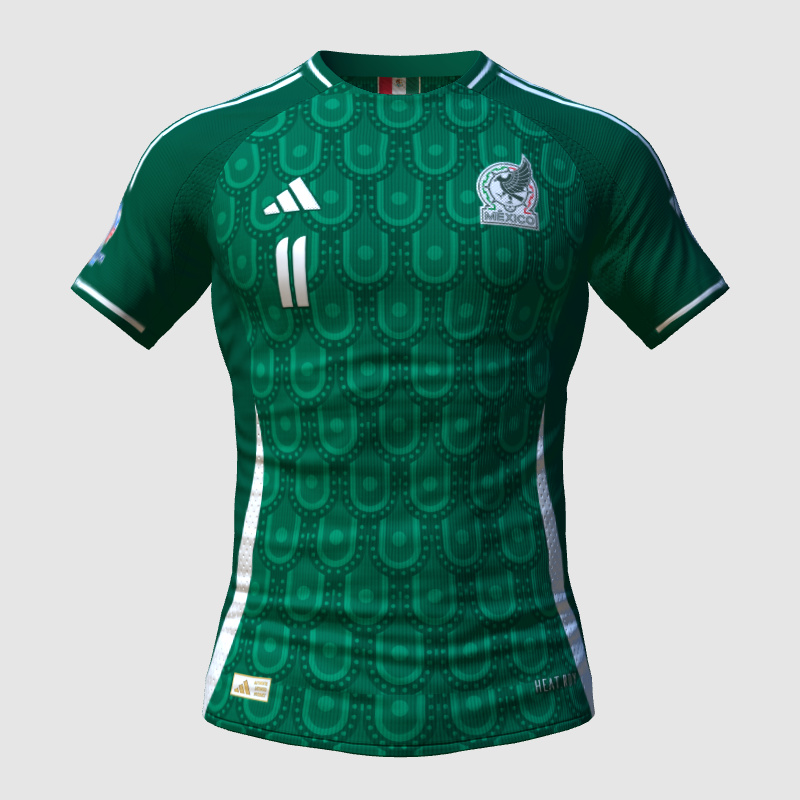 Mexico 24/25 Home "Fixed" V.2 - FIFA Kit Creator Showcase