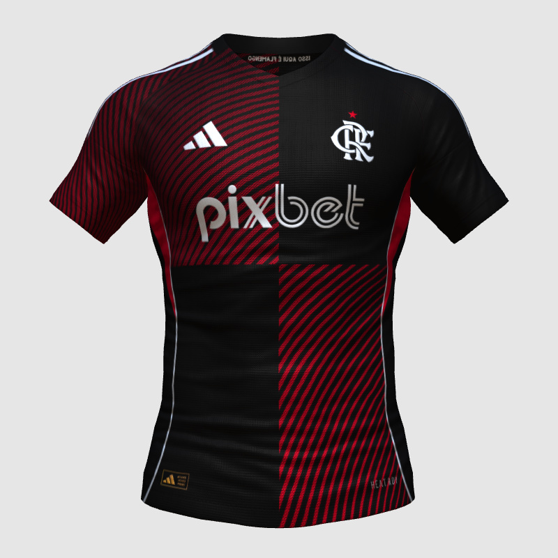 CR Flamengo 2025 Third Kit - FIFA Kit Creator Showcase