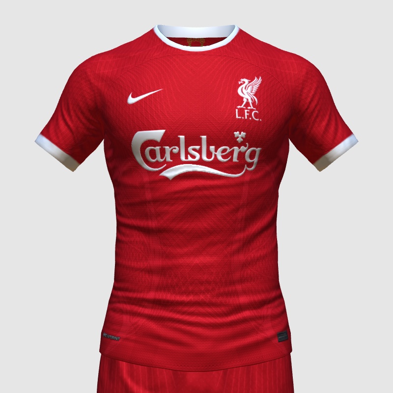 Liverpool Home - FIFA Kit Creator Showcase
