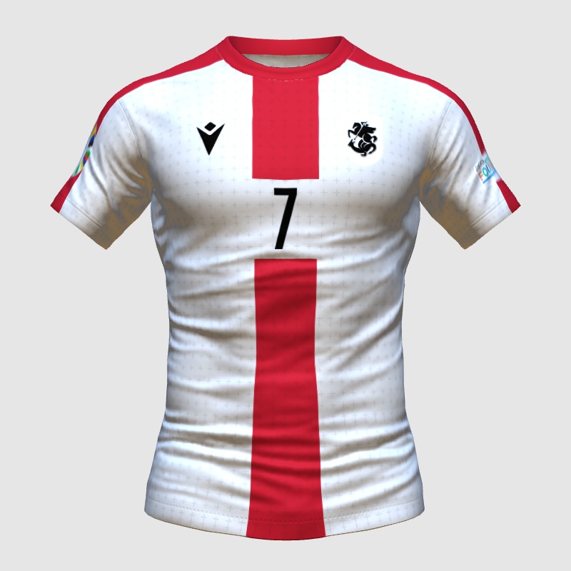 Georgia Euro 24 Home Kit - FIFA Kit Creator Showcase