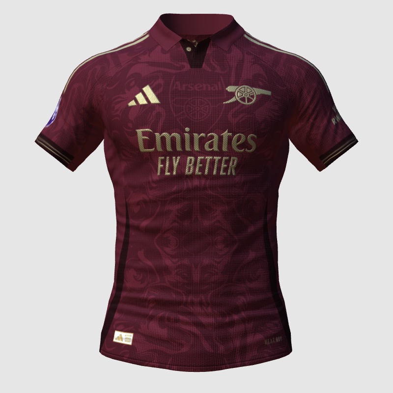 Arsenal Home Concept. (2006 Remake) - FIFA Kit Creator Showcase