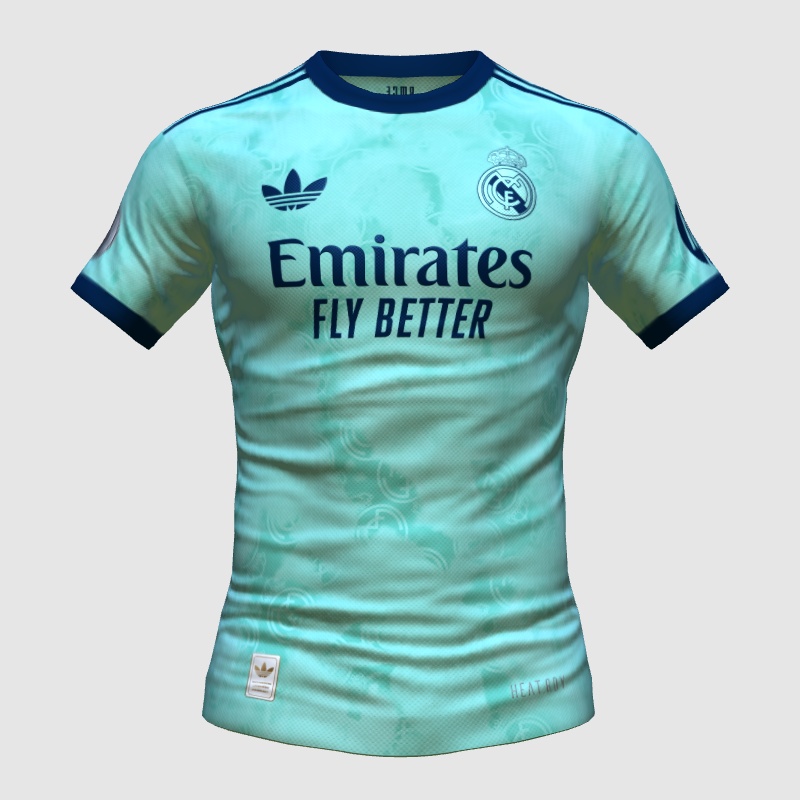 Man Utd x adidas UCL home concept 24/25 - FIFA Kit Creator Showcase