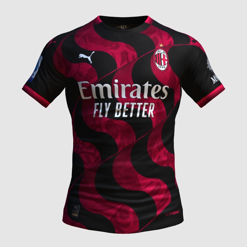 AC Milan Home Concept - FIFA Kit Creator Showcase