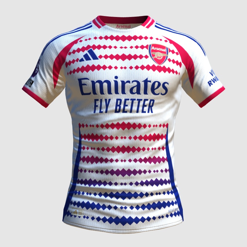 Arsenal FC Third Concept - FIFA Kit Creator Showcase