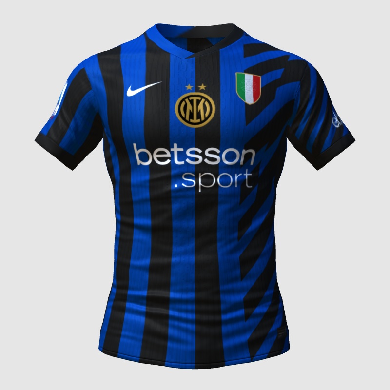Inter 24/25 Home Kit (leak) UPDATED - FIFA Kit Creator Showcase