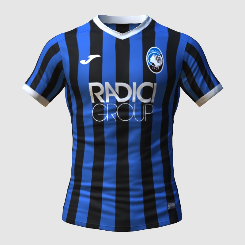 Atalanta 24/25 Home Concept - FIFA Kit Creator Showcase