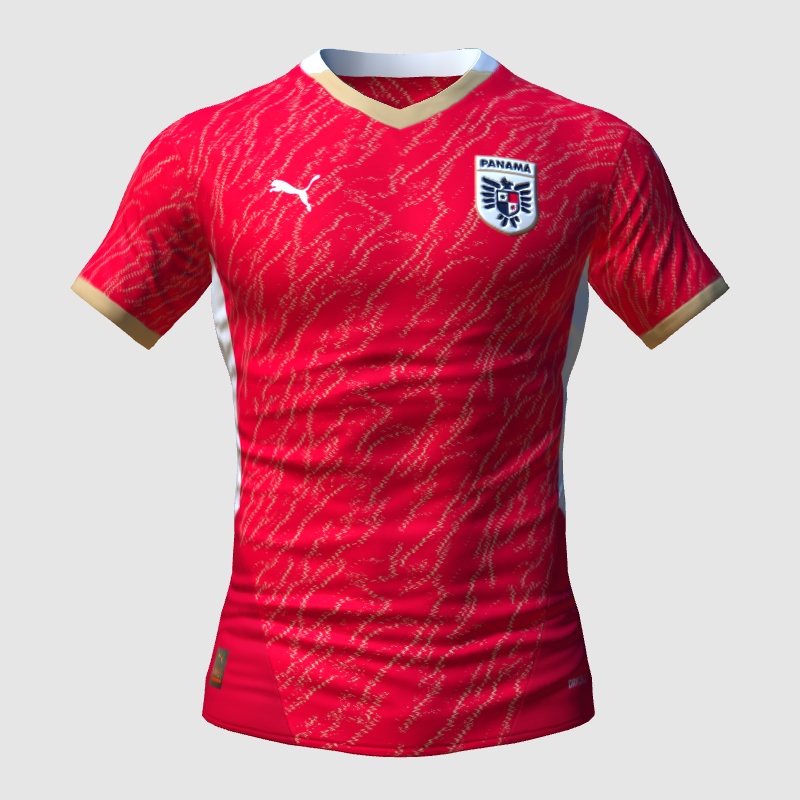 Panama x Puma concept kit 2026 (world cup). - FIFA 23 Kit Creator Showcase