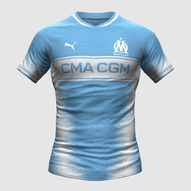 Olympique Marseille 24/25 Third Kit Concept - FIFA Kit Creator Showcase