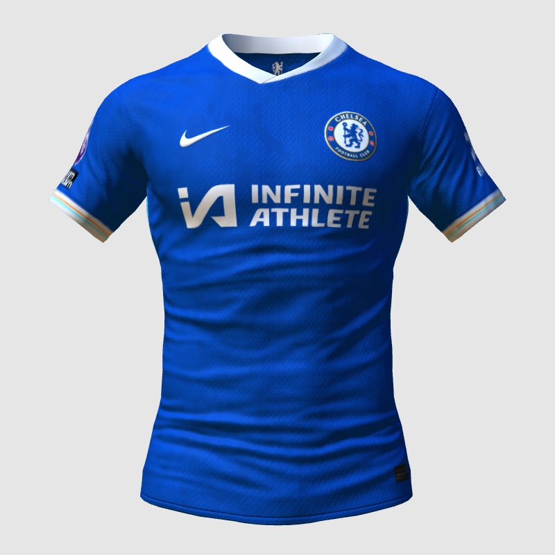 Chelsea Home Kit concept 25/26 - FIFA 23 Kit Creator Showcase