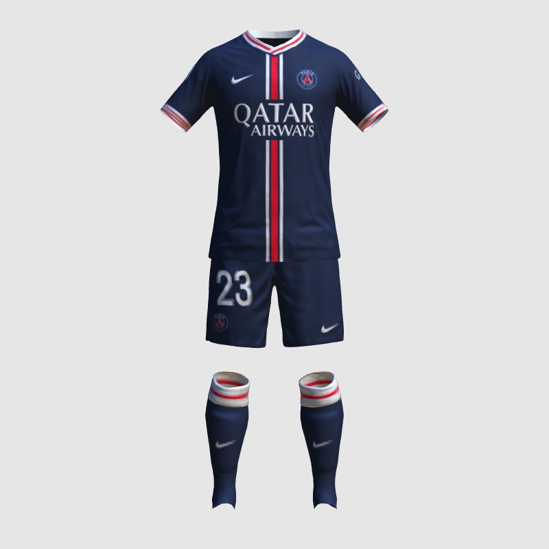 Custom PSG Kit #5 - FIFA Kit Creator Showcase