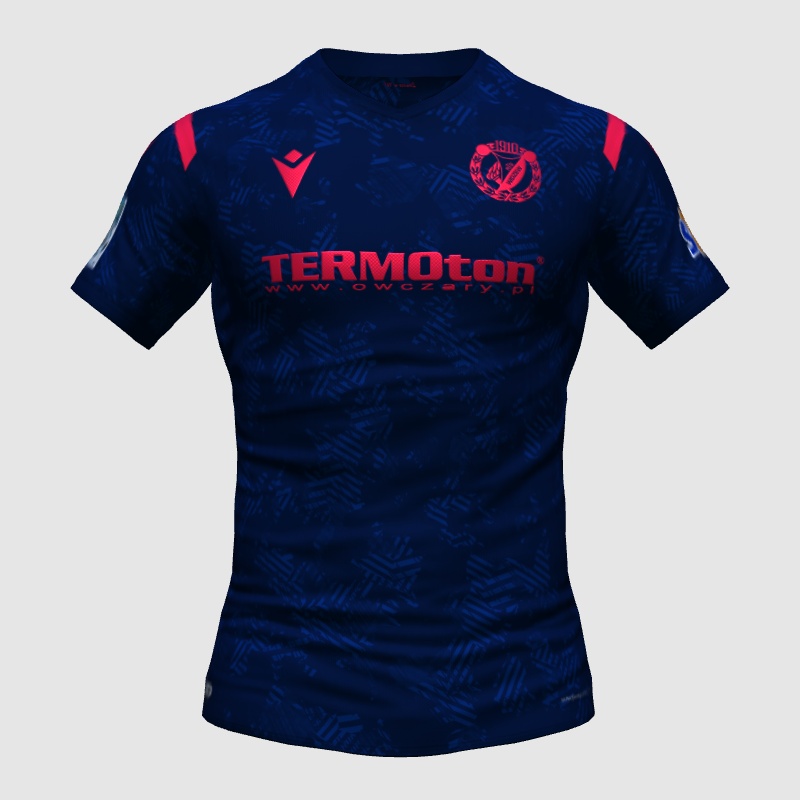 RTS Widzew Łódź third concept 25/26 - FIFA Kit Creator Showcase