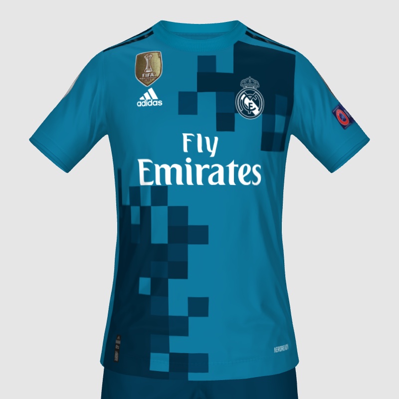 real madrid 2017 away kit. ronaldo - FIFA Kit Creator Showcase