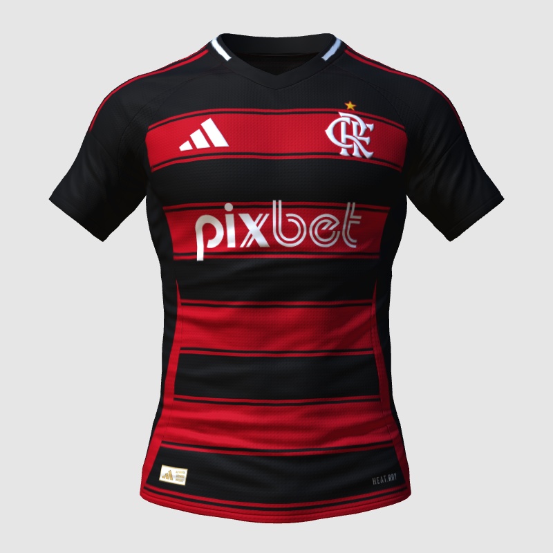 Flamengo Home Kit 25/26 [Srzozo] - FIFA Kit Creator Showcase