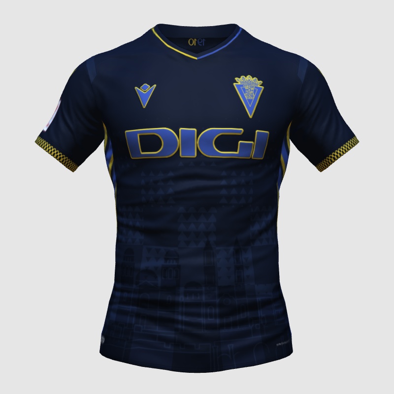 Cadiz 24/25 Kit Away - FIFA Kit Creator Showcase