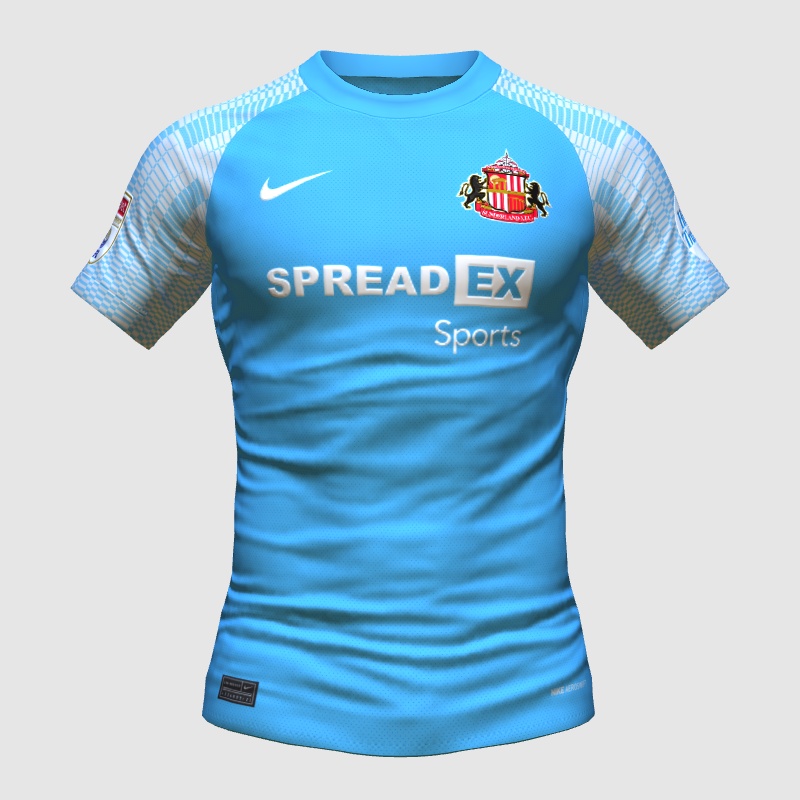 Sunderland AFC Nike Home Kit 23/24 concept - FIFA Kit Creator Showcase