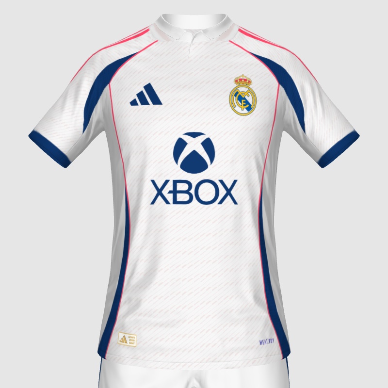 Real Madrid xbox sponsor 27 28 - Collection by Juanjox06 - FIFA Kit ...