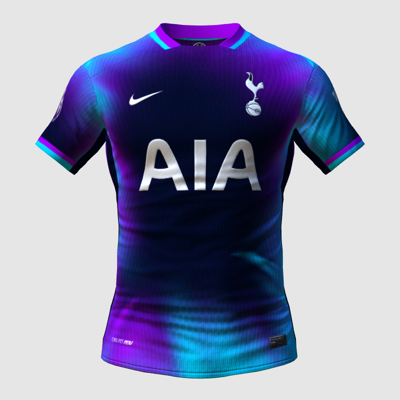 Tottenham 24/25 "Neon" 4th Concept - FIFA Kit Creator Showcase