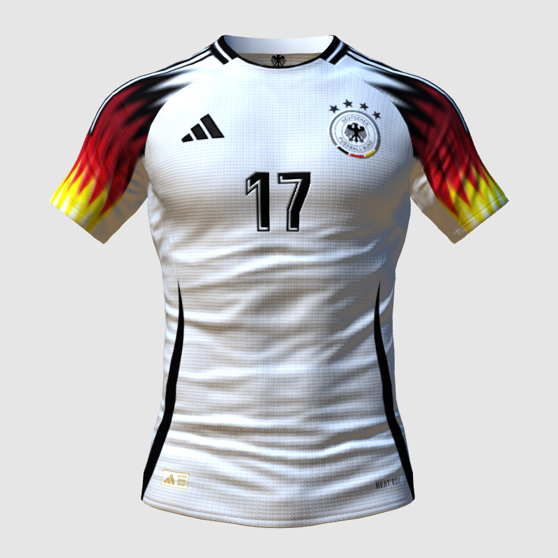 Germany home kit kithawk template - FIFA Kit Creator Showcase