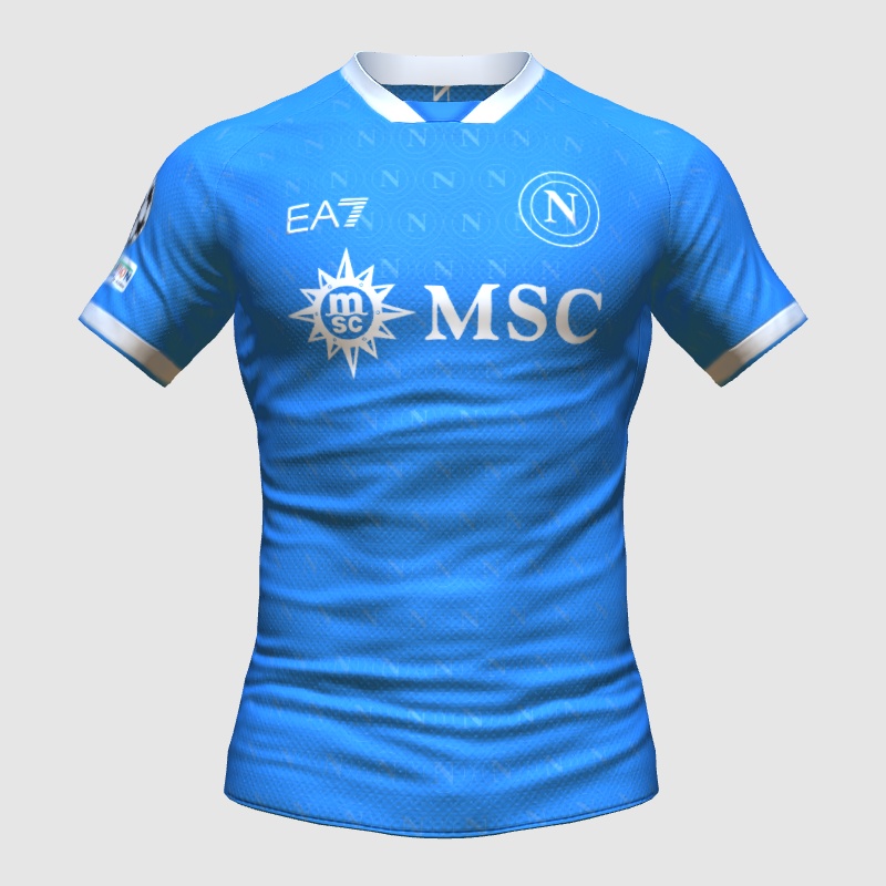 Napoli 24/25 Home Kit Fixed - FIFA Kit Creator Showcase