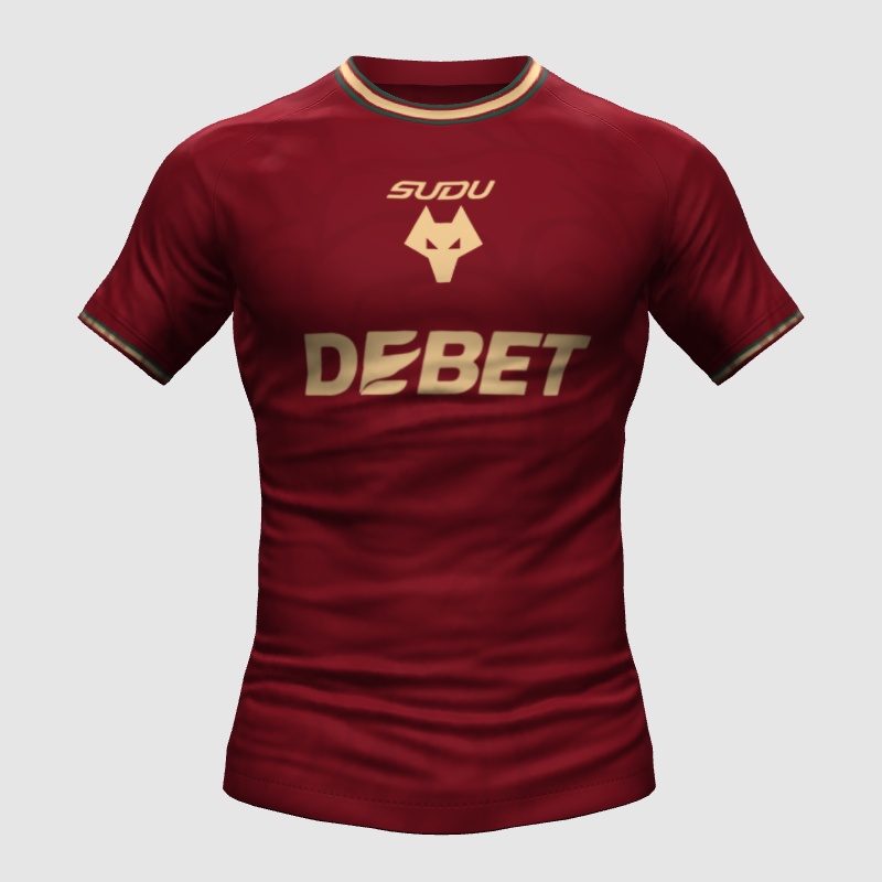 Wolves Away Concept 24-25 - FIFA Kit Creator Showcase