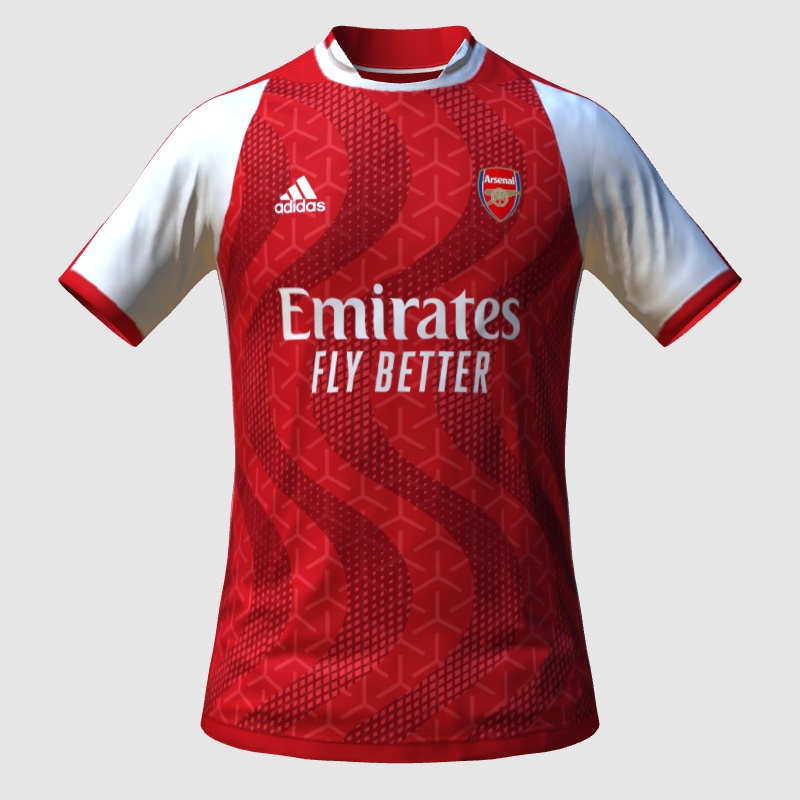 Arsenal Concept Kit - FIFA Kit Creator Showcase