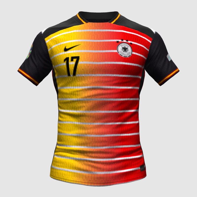 Germany Away kit x nike concept - FIFA 23 Kit Creator Showcase