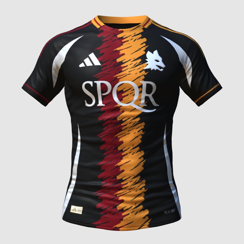 Roma 3rd concept kit 2025/2026 - FIFA Kit Creator Showcase