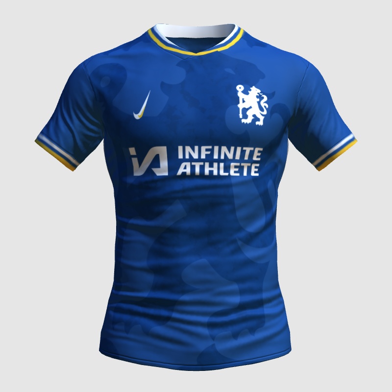 Chelsea Home Kit 'Fixed' - FIFA 23 Kit Creator Showcase