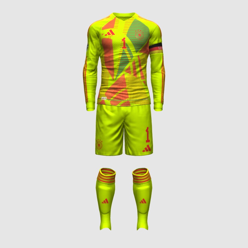 Germany GK Neuer EM 2024 - FIFA Kit Creator Showcase