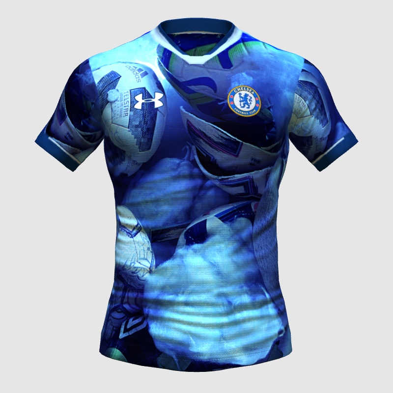 Chelsea 2026 Home Kit (READ DESCRIPTION LOL) - FIFA Kit Creator Showcase
