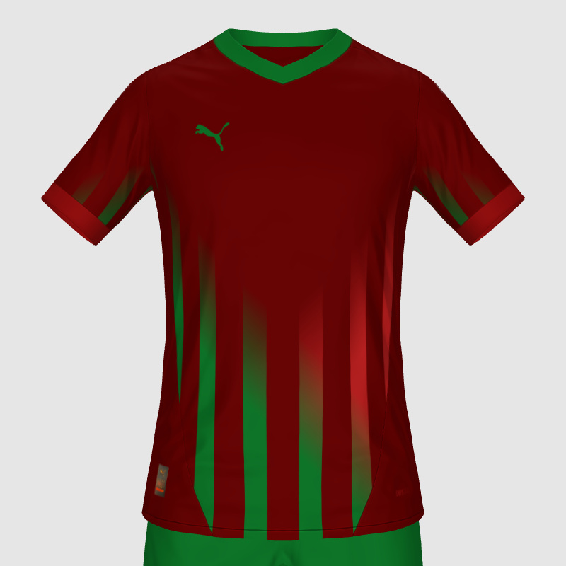 Portugal X PUMA - FIFA Kit Creator Showcase