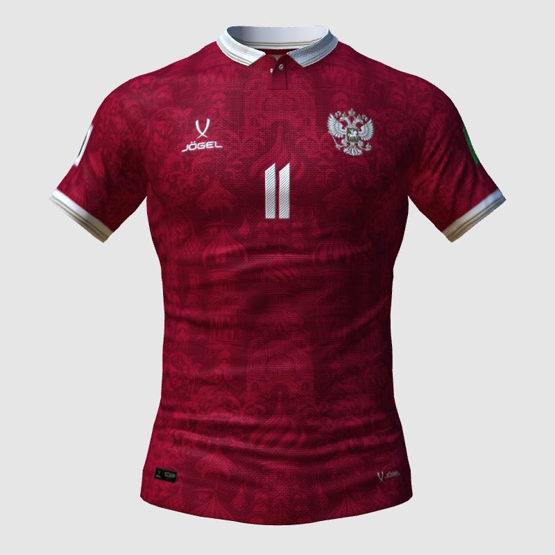 Russia Home Concept. - FIFA Kit Creator Showcase
