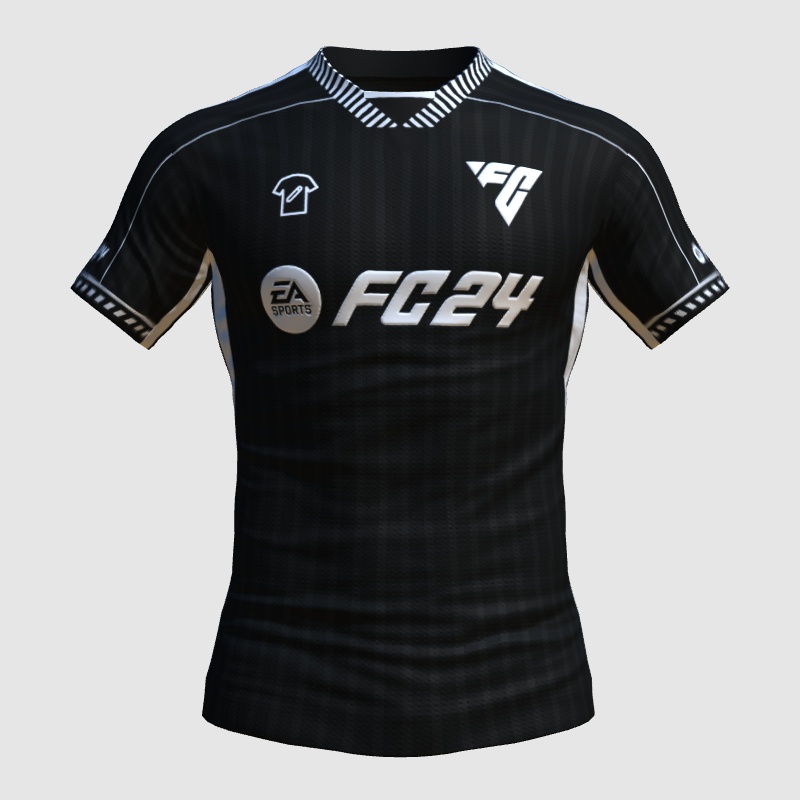 Nike France 2024 Home (mati) - FIFA 23 Kit Creator Showcase