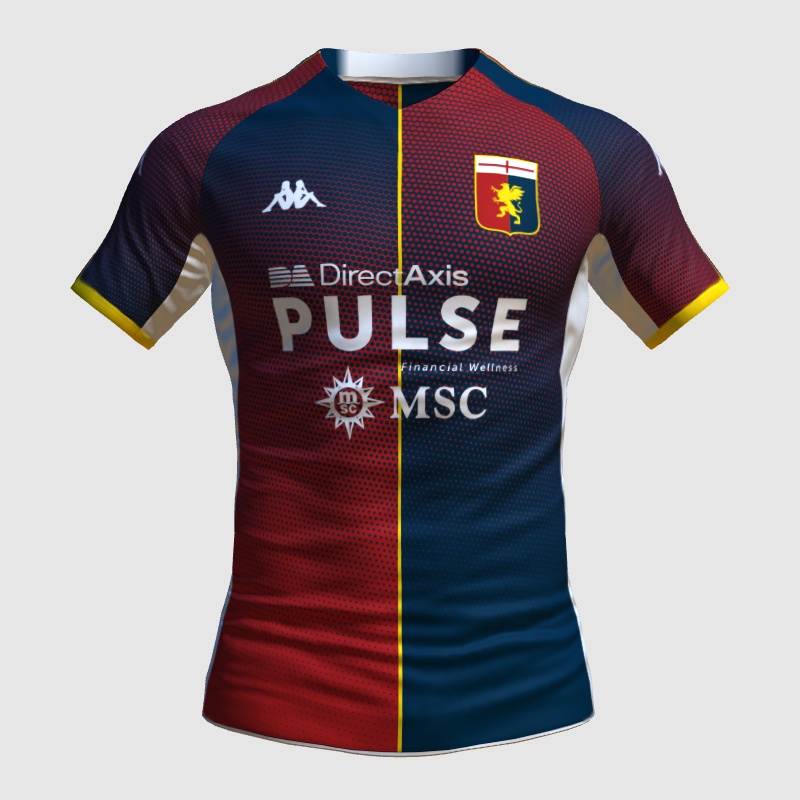 Genoa Concept - FIFA Kit Creator Showcase