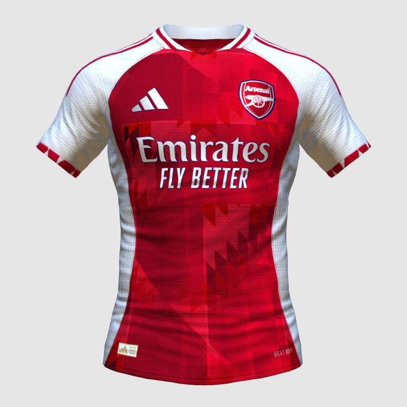 ARSENAL FC HOME CONCEPT-ADIDAS - FIFA Kit Creator Showcase