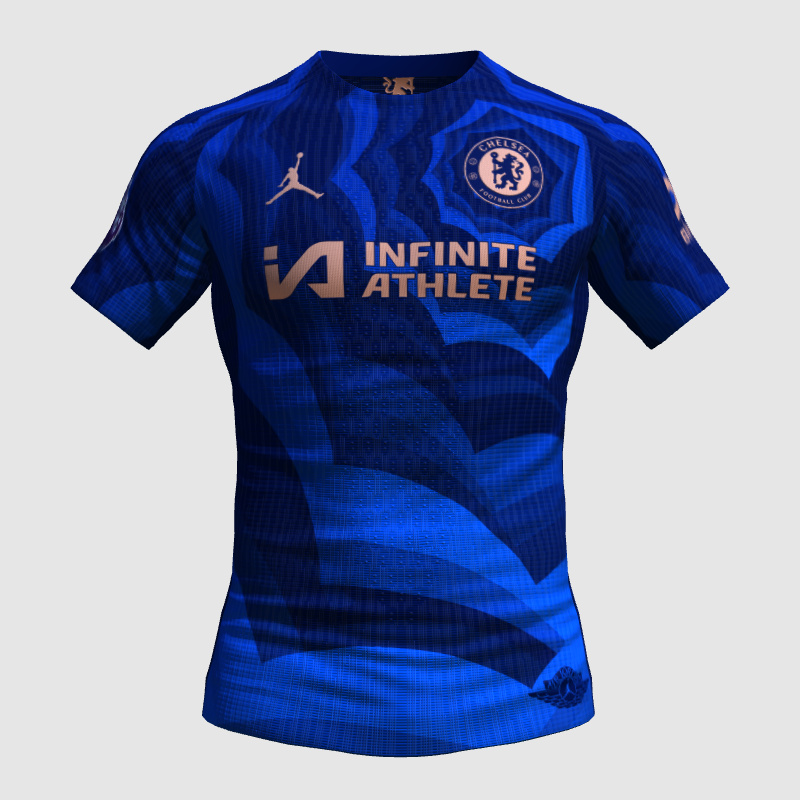 Chelsea X Jordan Third - FIFA Kit Creator Showcase