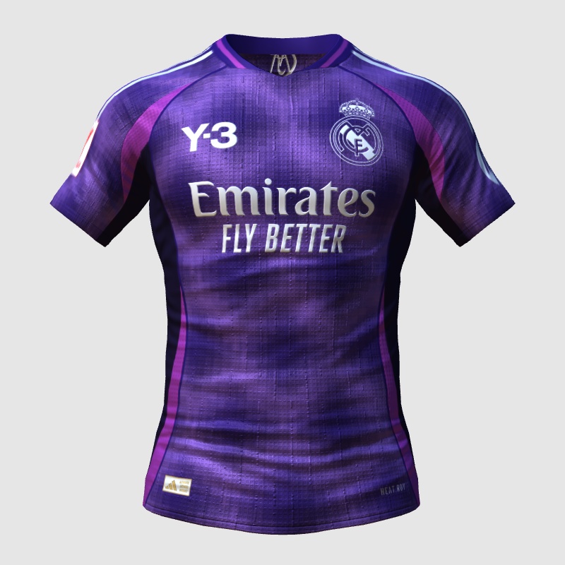 Real Madrid 2026 Y-3 Concept - FIFA Kit Creator Showcase