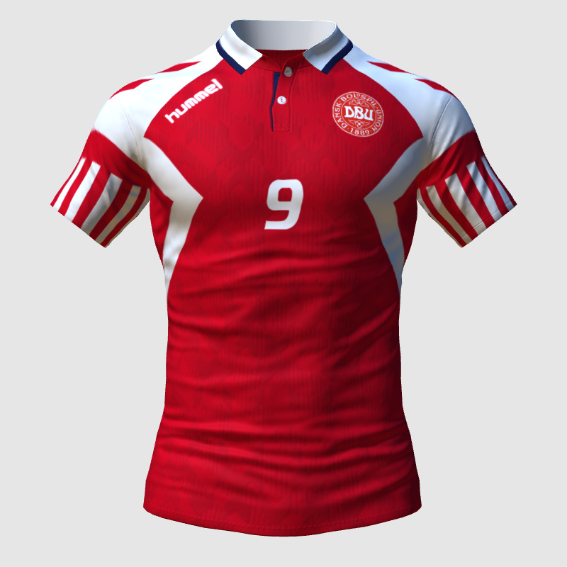 SPAIN 2008 HOME - FIFA Kit Creator Showcase