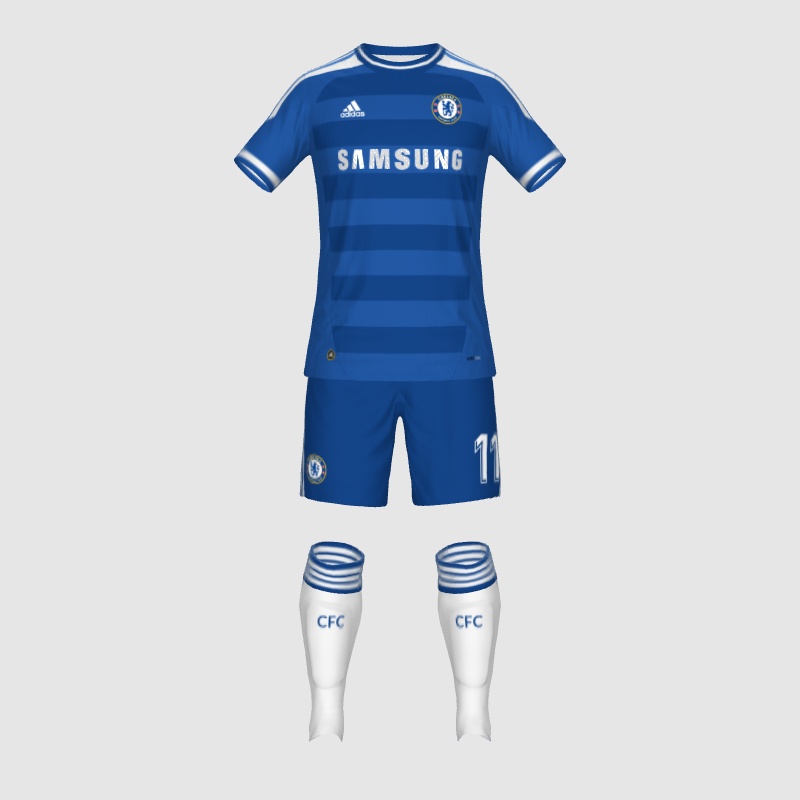 Chelsea 2011/12 - FIFA Kit Creator Showcase