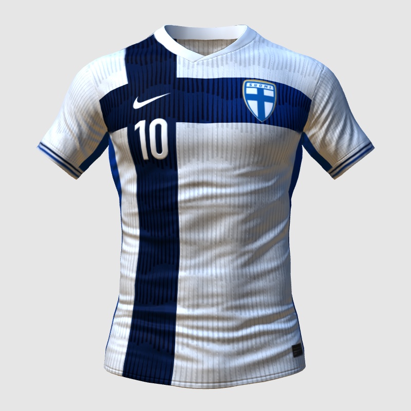 England x Jordan Home Concept - FIFA 23 Kit Creator Showcase