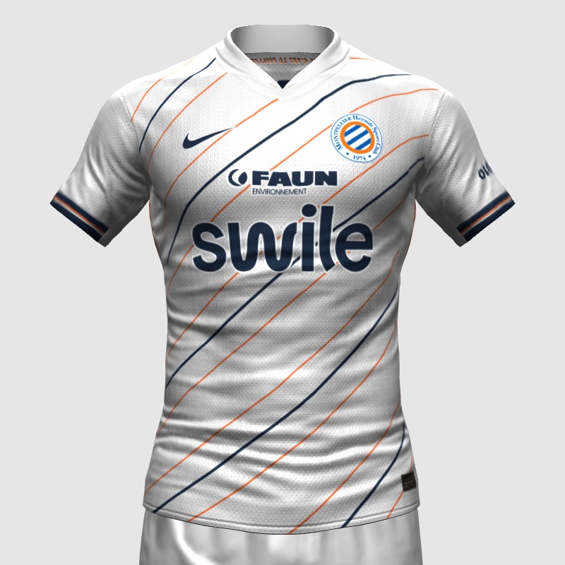 Montpellier Away 24-25 Concept - FIFA Kit Creator Showcase