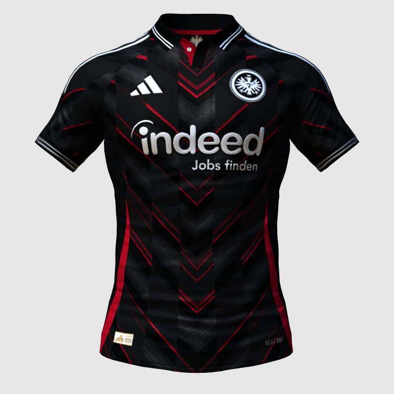 Eintracht Frankfurt x Adidas home kit - FIFA Kit Creator Showcase